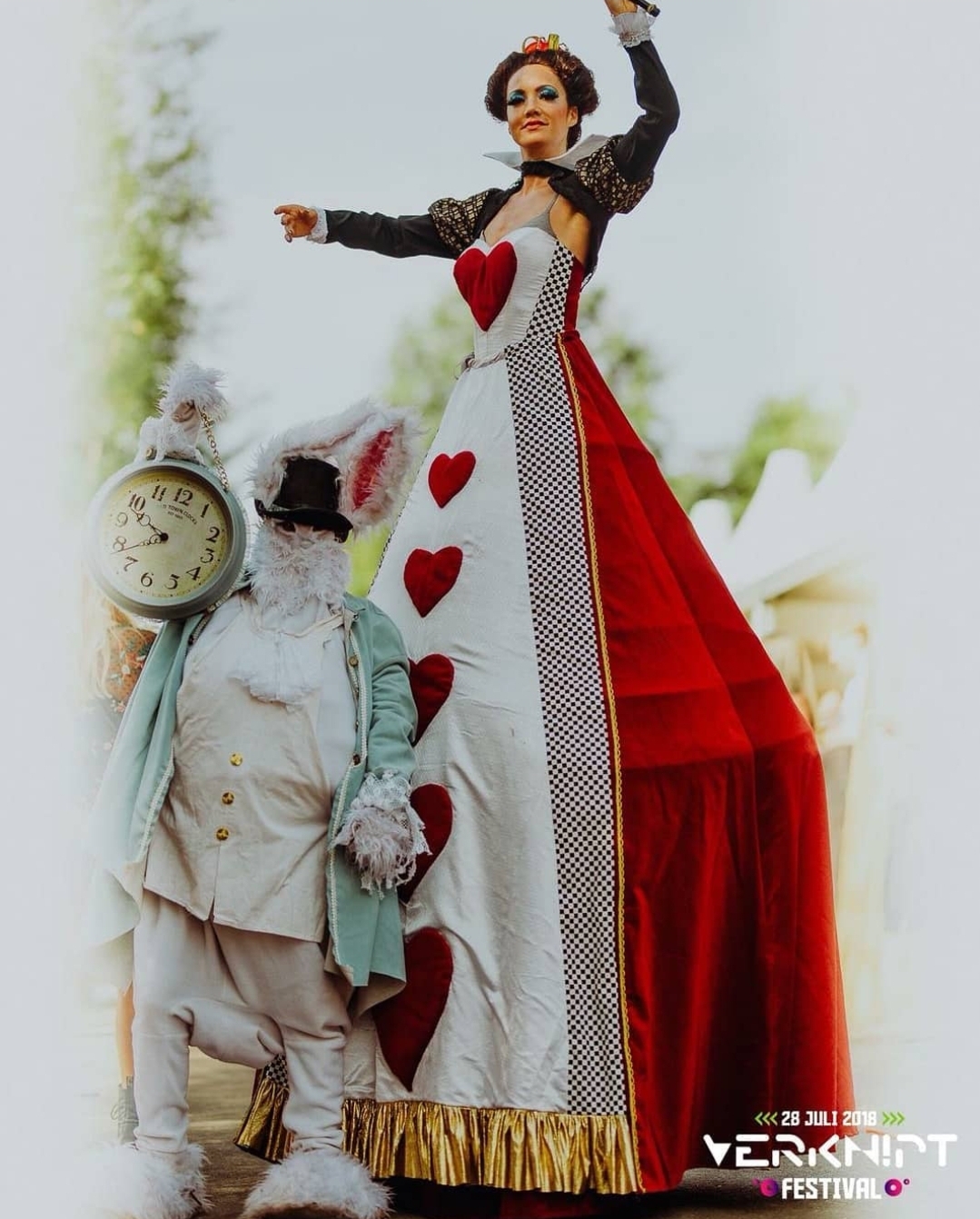 Queen of Hearts - Sense Theatre